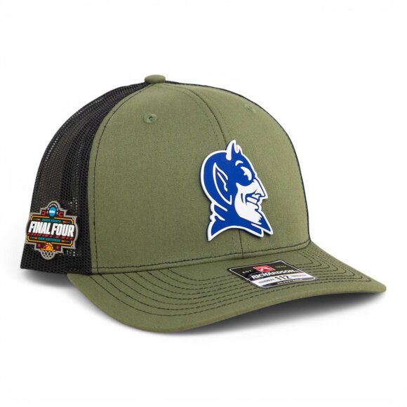 Nike | Accessories | Duke Blue Devils 225 Final Four 3d Snapback ...